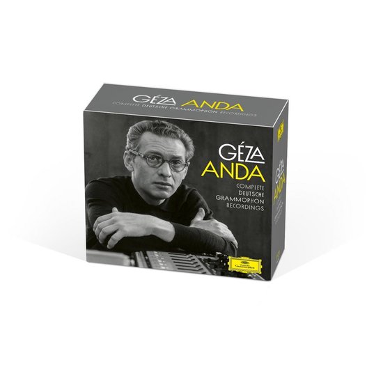 Complete Edition, Géza Anda | CD (album) | Muziek | bol.com