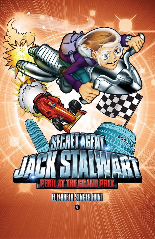 Secret Agent Jack Stalwart (ebook), Elizabeth Singer Hunt ...