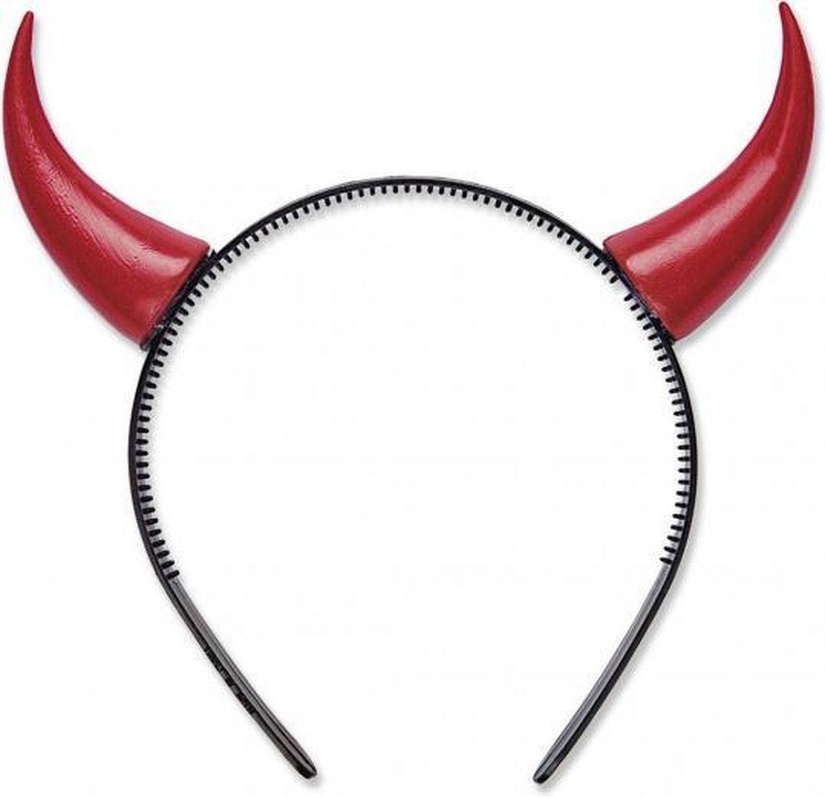 Set van 2x stuks rode duivel hoorns op diadeem - Rode duivels Belgie ...