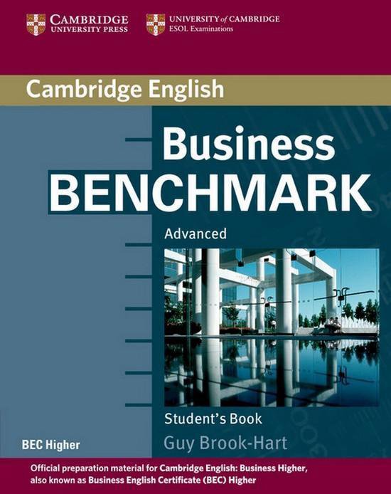 Business Benchmark Advanced - BEC edition student's book - Business ...