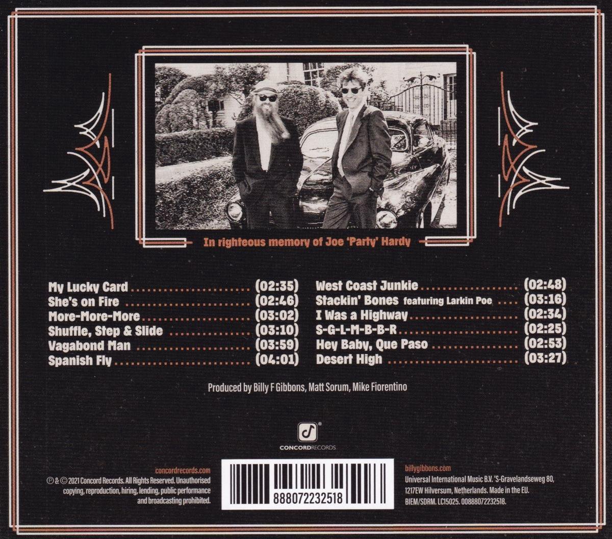 Hardware, Billy F. Gibbons | CD (album) | Muziek | bol.com