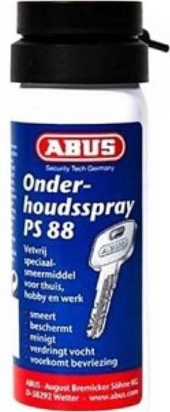 Abus slot spray PS88 50 ml | bol.com