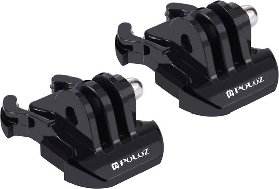 Puluz Quick Release Buckle GoPro Adapter - Universal - Zwart | bol.com