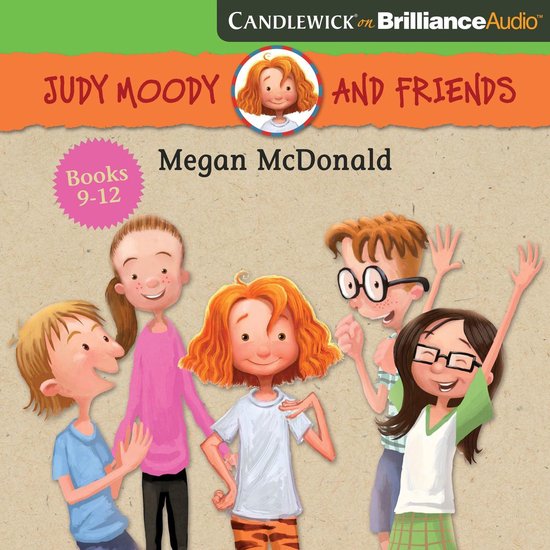 Judy Moody and Friends Collection 3, Megan Mcdonald | 9781799731108 | Boeken | bol.com