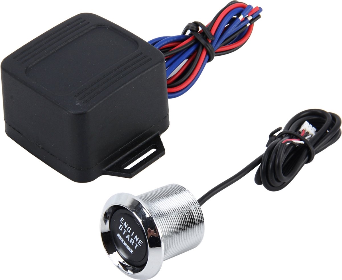 Startknop met één knop Starten met verlichting Startmotor ...