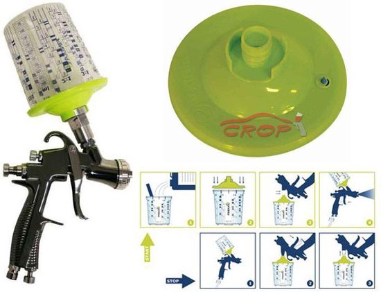 FINIXA Paint Processing System FPS - 650ml - 125 μm | bol.com