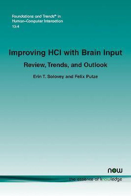 Foundations and Trends® in Human-Computer Interaction- Improving HCI ...