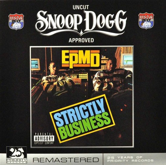EPMD - Strictly Business (CD), Epmd | CD (album) | Muziek | bol.com