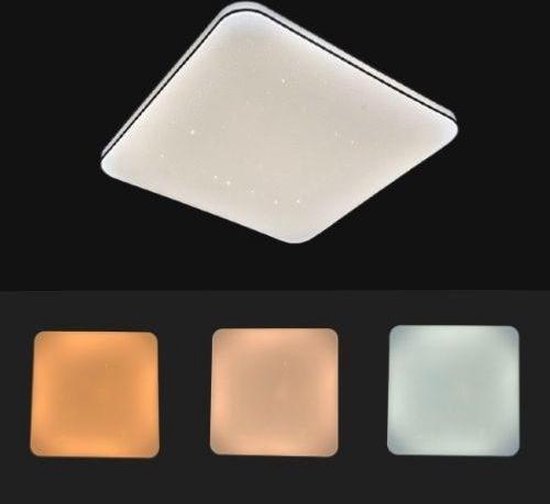 60W 220V Variabele vierkante LED-plafondlamp | bol.com