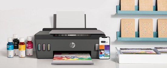 bol.com | HP Smart Tank Plus 555 - All-in-one printer