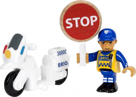 BRIO Politie motoragent - 33861 | bol.com