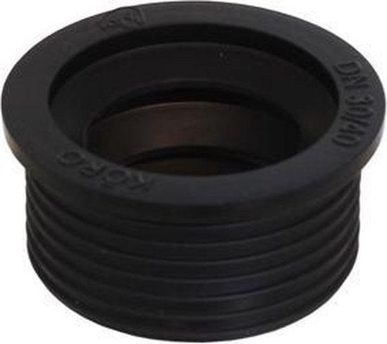 De Beer rubber manchet metaal 50x40mm | bol.com