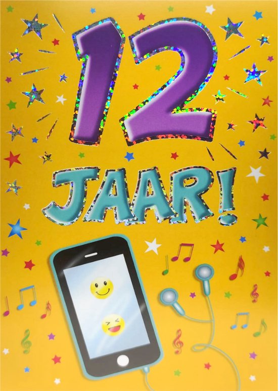Kaart - That funny age - 12 Jaar - AT1013 | bol.com