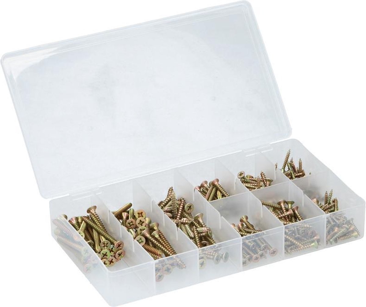 Kinzo Schroeven assortiment 332-delig i (1 stuk) assorti | bol.com