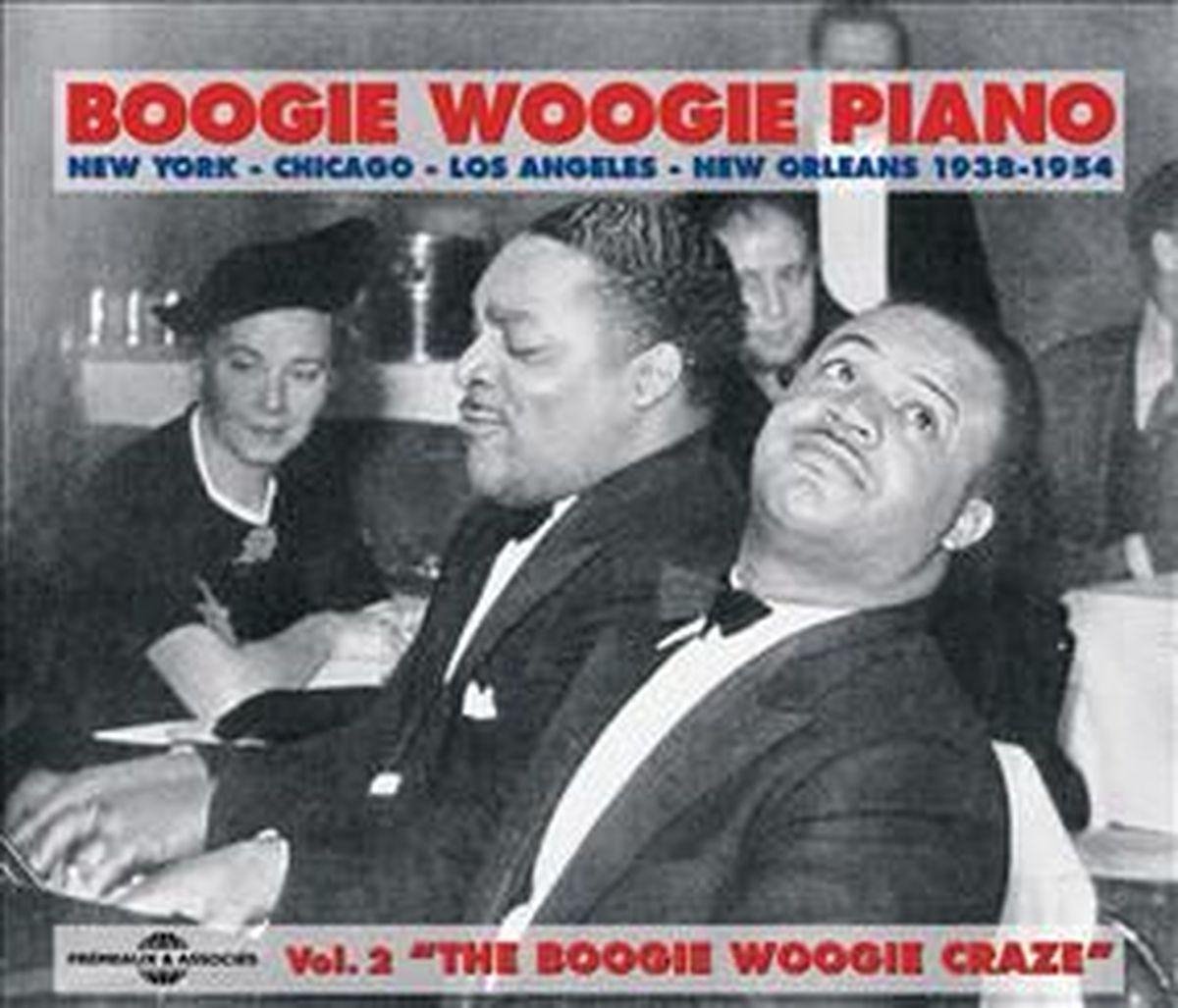 Boogie Woogie Piano Vol 2 1938-1954, various artists | CD (album ...