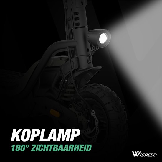 Wispeed - SuvPilot 480 - Elektrische step - Off Road Model - Krachtige ...