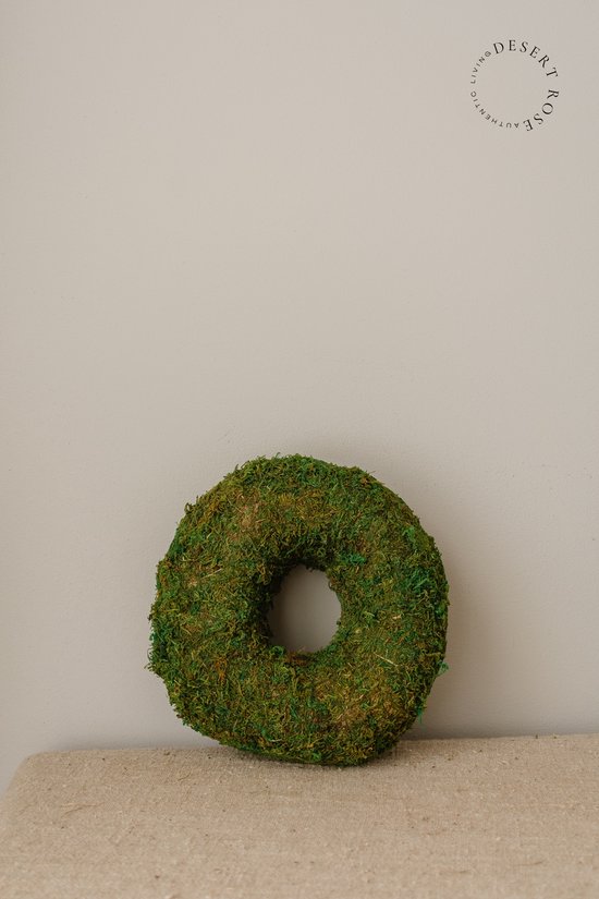 Mos krans groen 25cm | bol