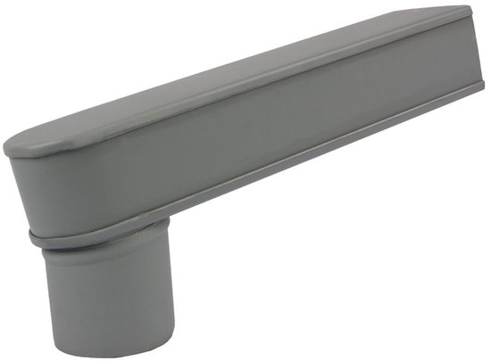 Vestis Aluminium Regenpijp K2 Mat Lei Grijs Stadsuitloop 60 x 80 mm ...