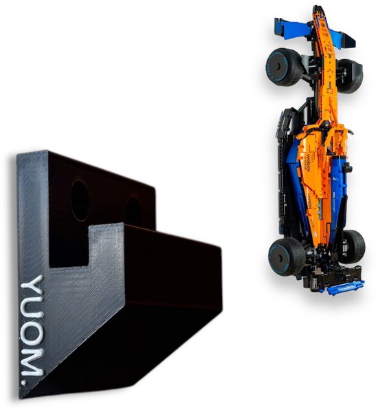 YUOM. Wall Mount voor LEGO Technic Mclaren F1 - Muurbeugel LEGO Technic ...