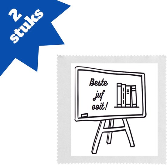 Akyol - beste juf ooit brillendoekjes - Juf - juf - leraar - 17,8 bij ...