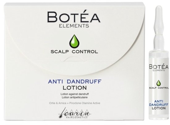 Botéa Elements - Scalp Control - Anti Dandruff Lotion - 12 x 10ml | bol