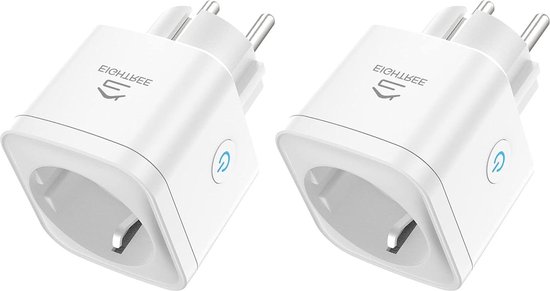 | 16A 3680W Smart plug met Stroomverbruikmeter - Spraakbesturing en ...