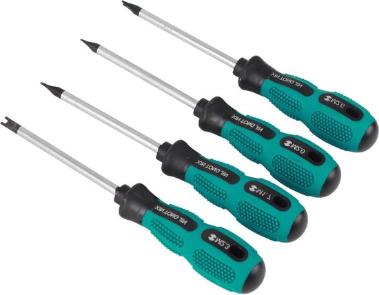 Schroevendraaier Bits Set - Vork Type Schroevendraaier Driver Tool Kit ...