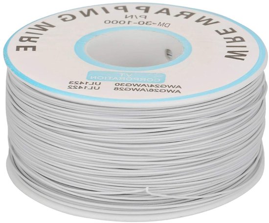 Elektrische kabel 30 AWG 02 mm² 025 mm vertind koperdraad siliconen ...