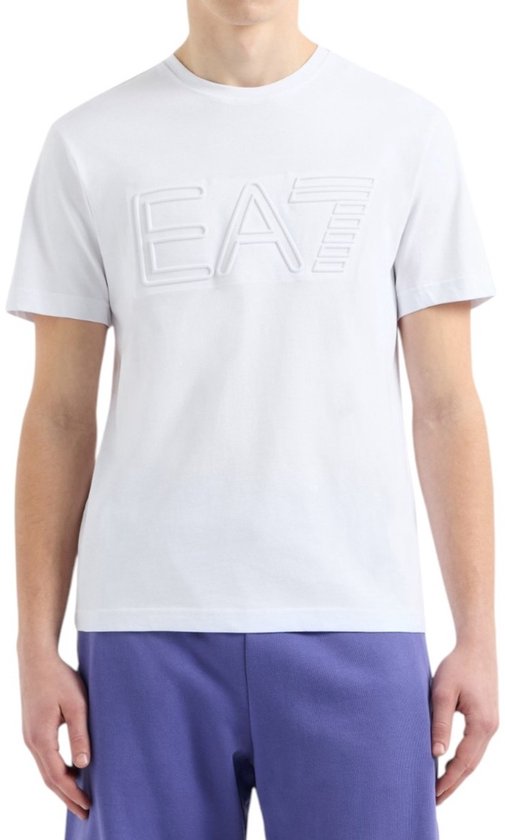 Embossed Logo TShirt - White T-Shirts | bol