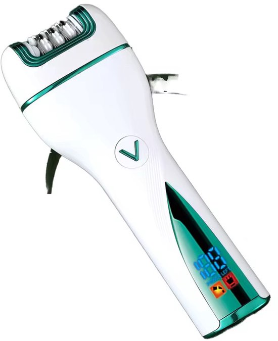 VGR V-728 3-in-1 Epilator & Scheerapparaat – Draadloos & Oplaadbaar – Voor Lichaam &... | bol