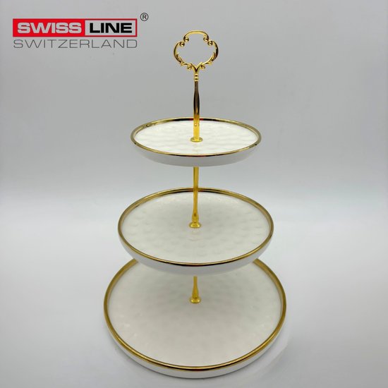 3 Layer Plate with iron Handle | bol