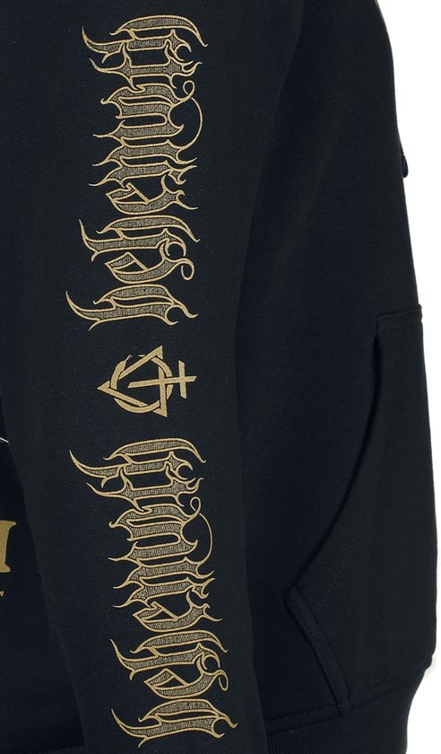 Behemoth O' Death Trui met capuchon zwart L Katoen - Band merch, Bands ...