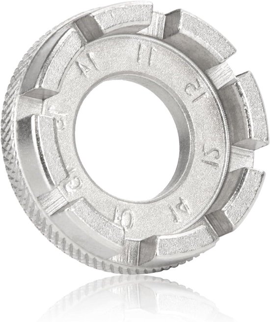 Universele spaaksleutel en spaakspanner - gereedschap voor fietsen en reparaties (6... | bol