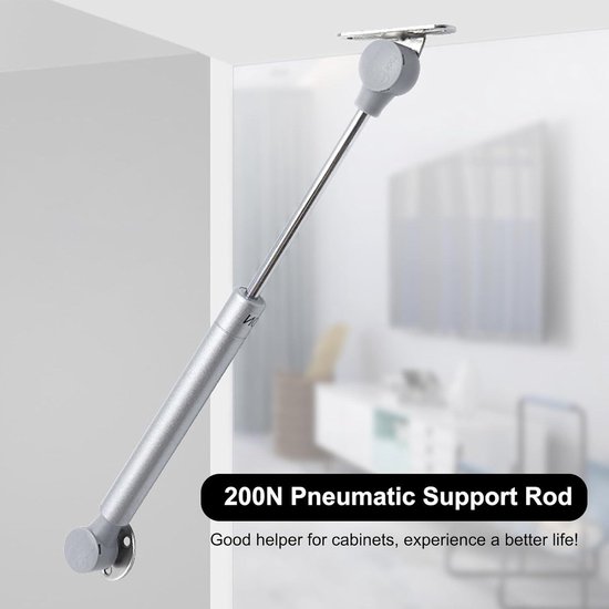 Gasveer 200N/20kg Meubel Gasveer Demper Hydraulische Gasveer met ...