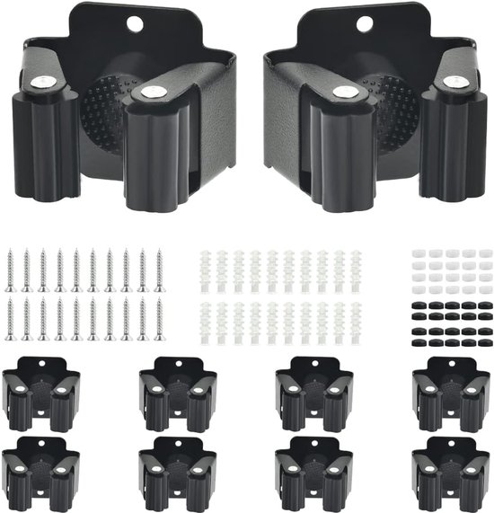 Handige en Ruimtebesparende Gereedschapshouder voor Muren - Set van 10 ...