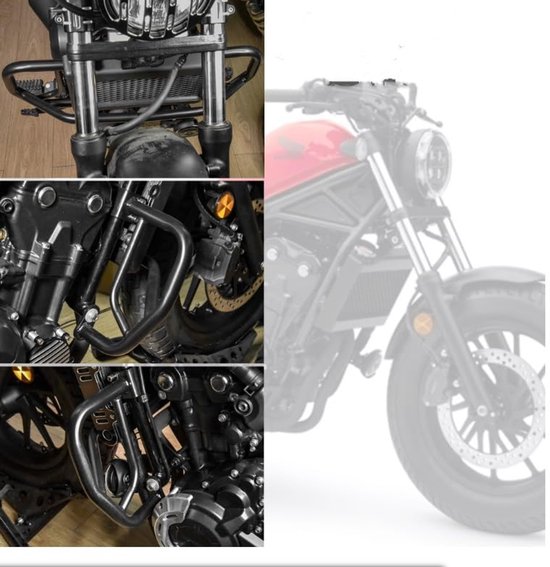 Motorcycle Bumper Engine Guard Crash Bar Frame Protector Voor CMX300 ...