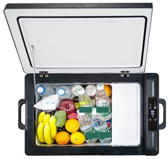 Auto Koelkast 25L Auto Koelkast Compressor Koeling 12/24V Voertuig ...