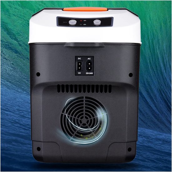 Auto Koelkast 10L Mini Auto Koelkasten Draagbare Cool Warmer Vriezer ...