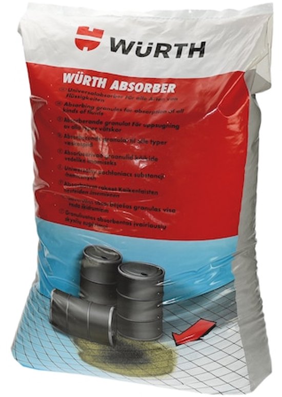 Wurth - Universeel bindmiddel - Universeel bindmiddel x 1 st Inhoud 17 ...