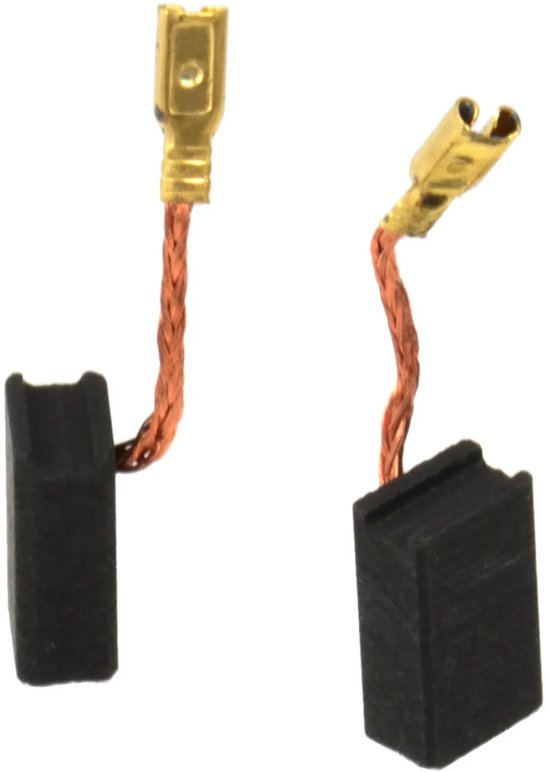 GEKO Koolborstel voor haakse slijper - 5,4x8,5x14mm - Geschikt voor ...