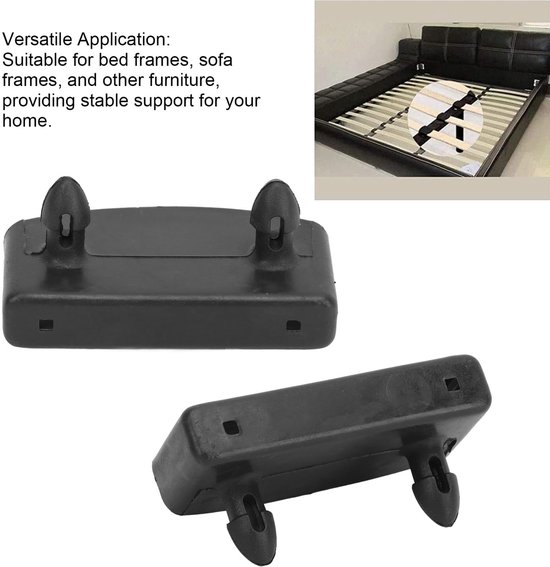 20PCS Bed Slat Holders, Plastic Bed Slat Cover Replacement Easy ...