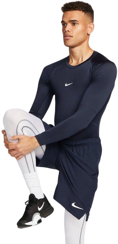 Nike Pro Dri-FIT Shirt Heren - Maat XXL | bol