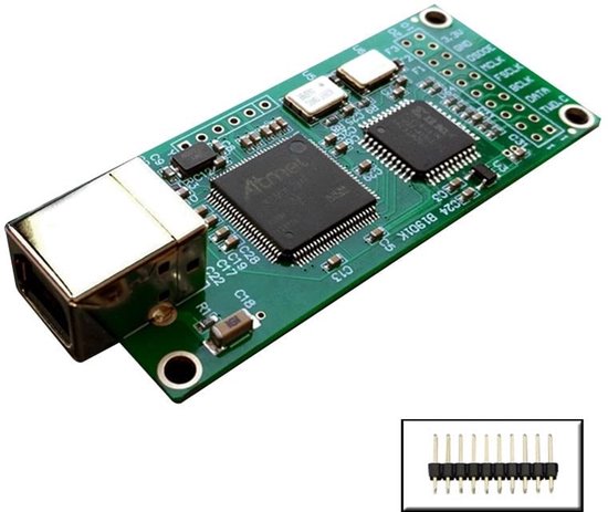 JINGERL Digitale audio -uitvoerbord I2S Coaxiaal Spdif USB Interface ...