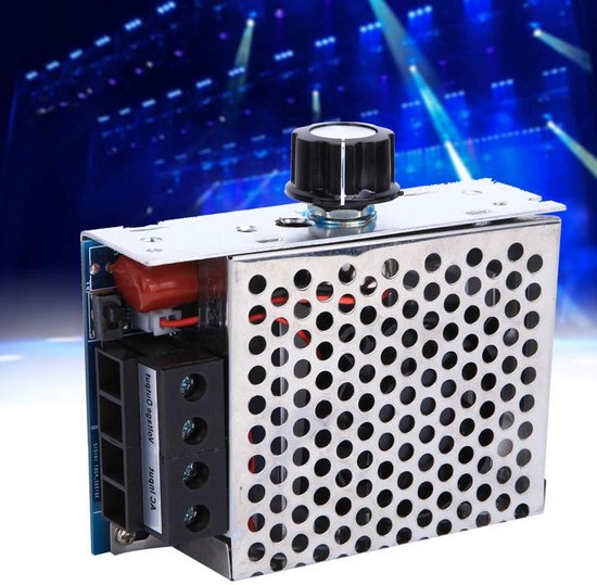 AC 110 V 230 V 10000 W Elektronische Thyristor Spanningsregelaar - SCR ...