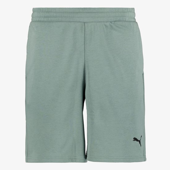 Puma M Tad Essentials 8 Knit heren sportshort - Groen - Maat S | bol