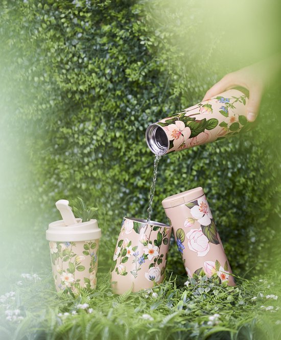 Chic.Mic - BioLoco thermosbeker rvs - office afternoon table - 420ML | bol