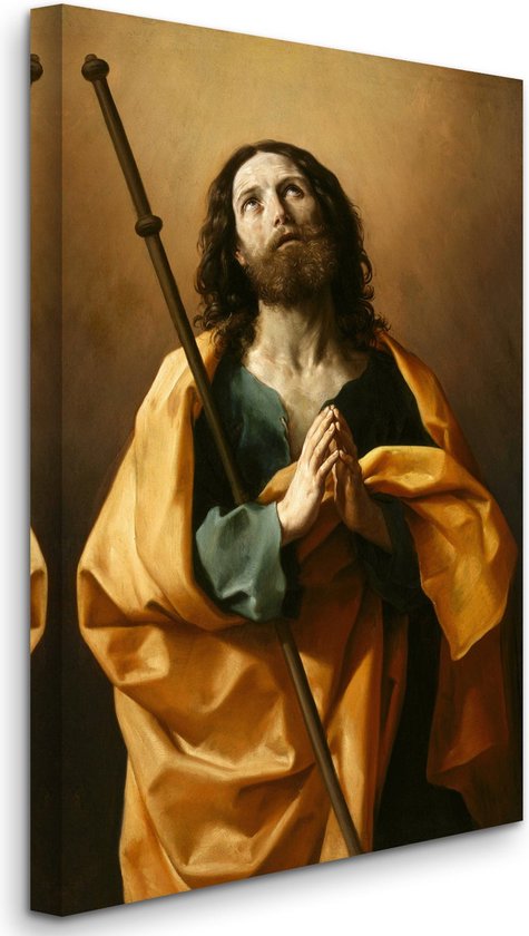 Guido Reni - Saint James the Greater - Sint Jacobus de Meerdere (c1636 ...