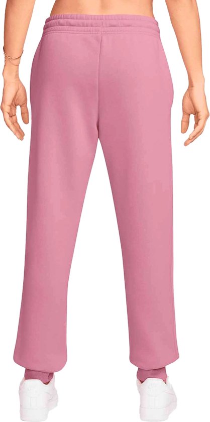 Nike Phoenix Fleece Joggingbroek Dames Pink S/36. | bol