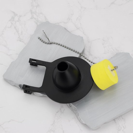 Toilet Flapper Stopper Vervanging Kits - 2 stuks, 5 cm - Met Ketting ...