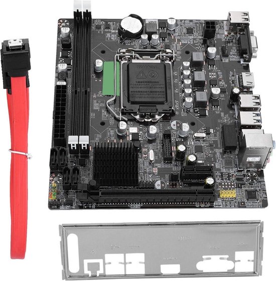Moederbord DDR3 VGA - HDMI USB3.0 SATA LGA 1155 voor desktopcomputer ...